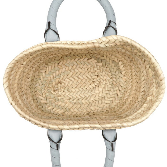 Chloe | Bags | Chloe Marcie Mini Basket Raffia Tote White | Poshmark